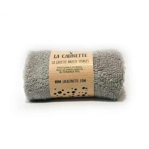 La lavette multi-usages grise | La Calinette