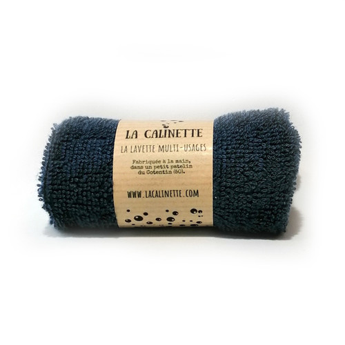 La lavette multi-usages bleue | La Calinette
