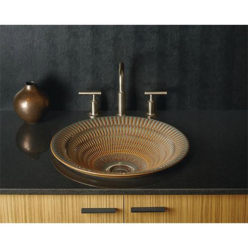 Derring Wading Pool Round Bathroom Sink | sunrisehomesolutions