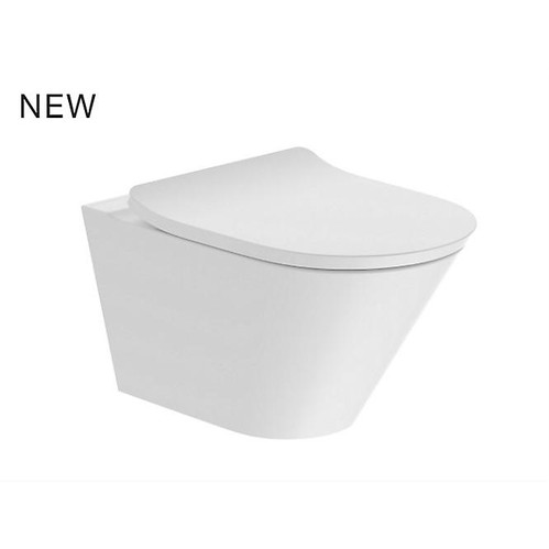Brazn-Round Wh Toilet W/Seat | sunrisehomesolutions