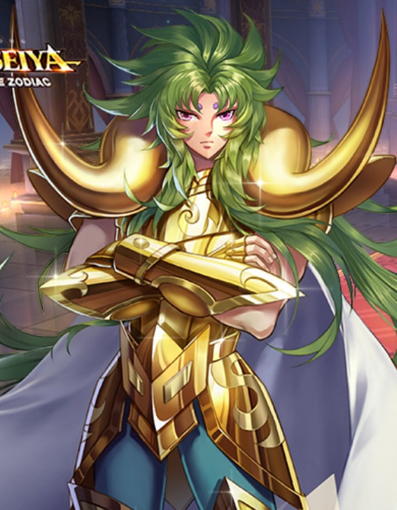 Shion de Áries | Saint Seiya Awakening Database BR