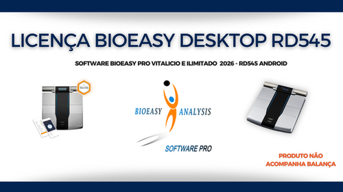 SOFTWARE BIOEASY DESKTOP RD545 - VITALICIO E ILIMITADO | ADORO ELETRONICOS