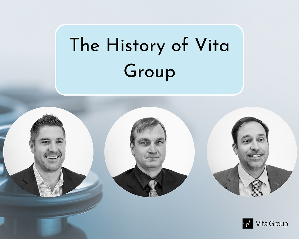 The History of Vita Group: Medical Device Startup Company