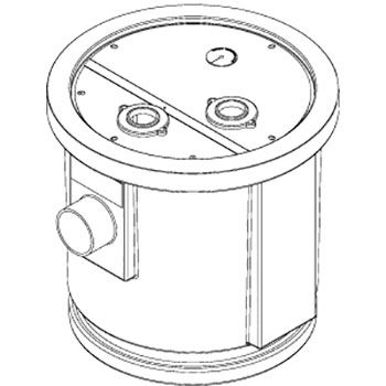 24″ x 24″ Basin System