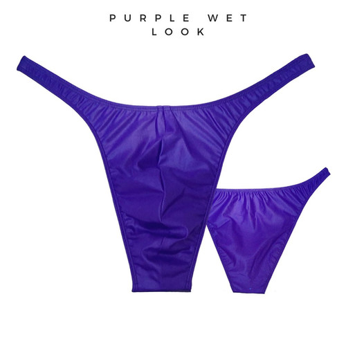 Purple - Posing Trunks | Aus - Posing Trunks