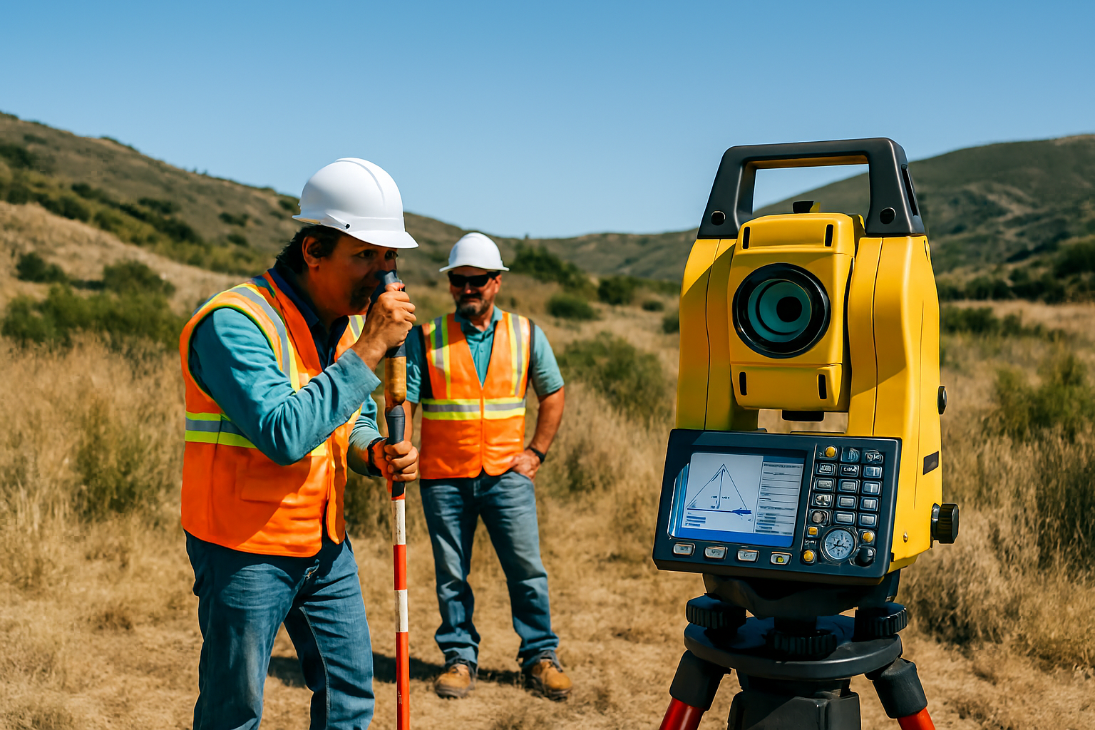 Total Station Survey in Chandigarh Chandigarh ETS