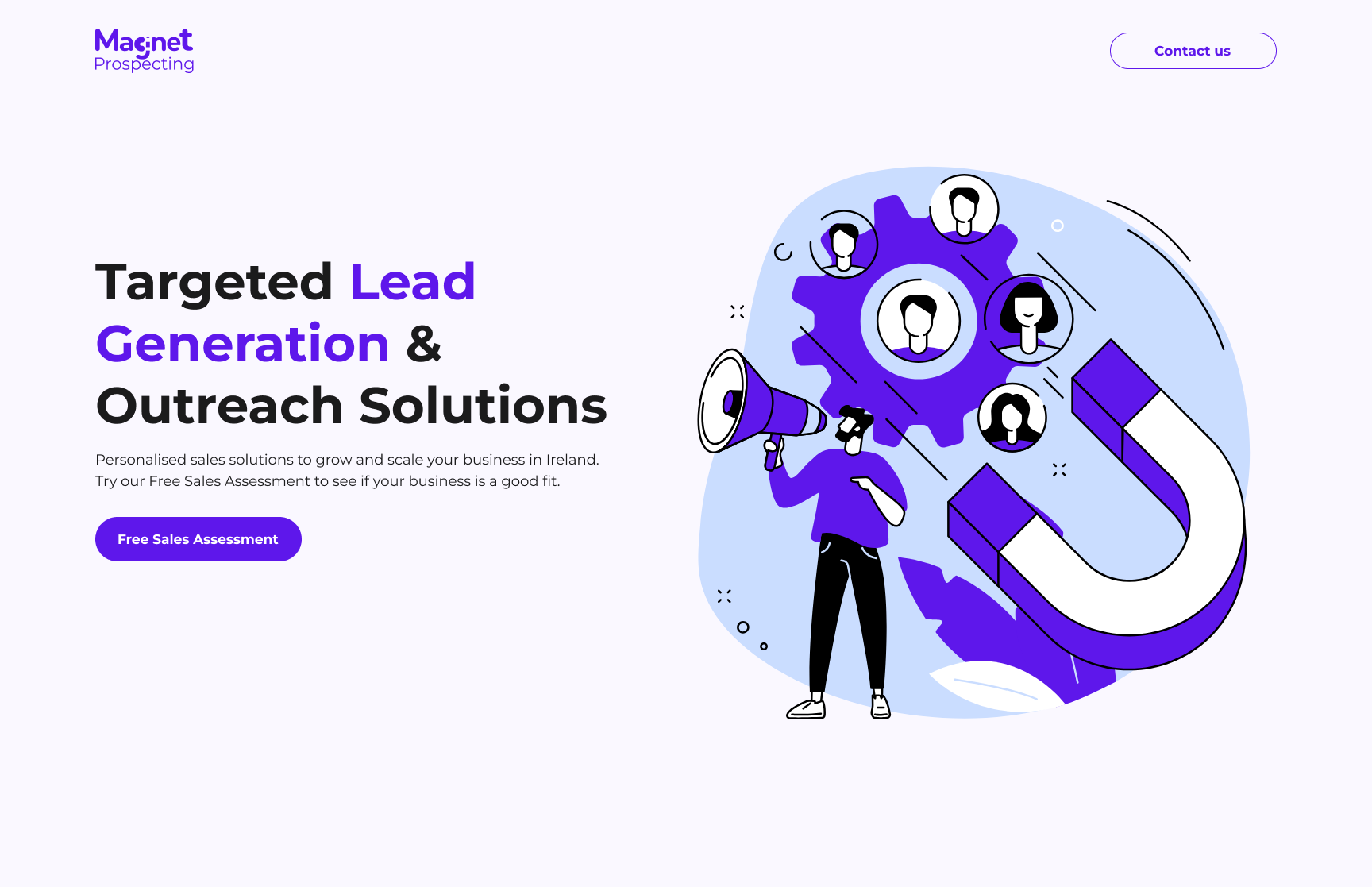 Magnet Prospecting | Lead Generation for Irish Businesses