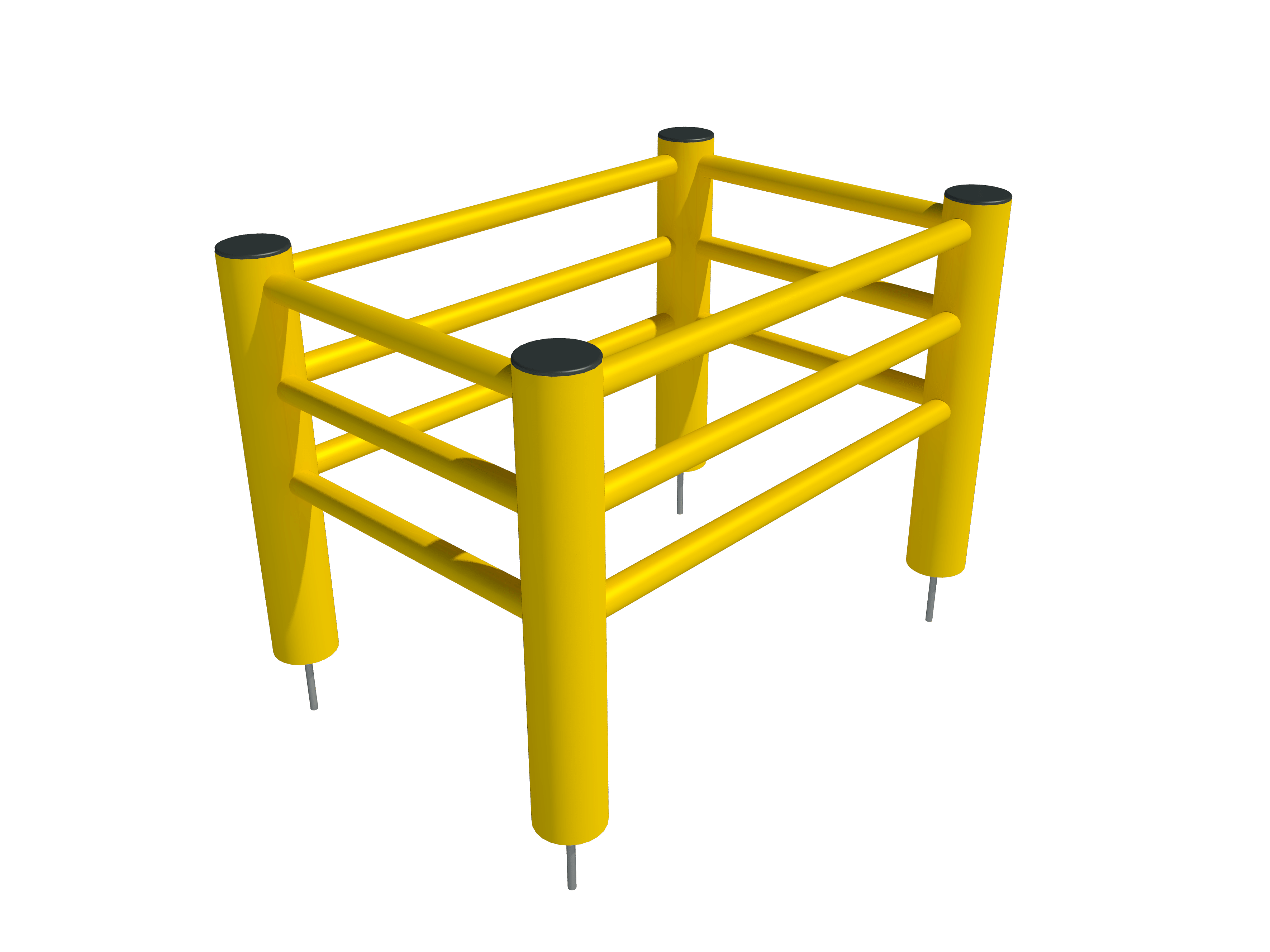 P-FLEX Column Protection Impact Protection from Polybar Group