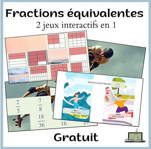 Fractions équivalentes | École sur mesure