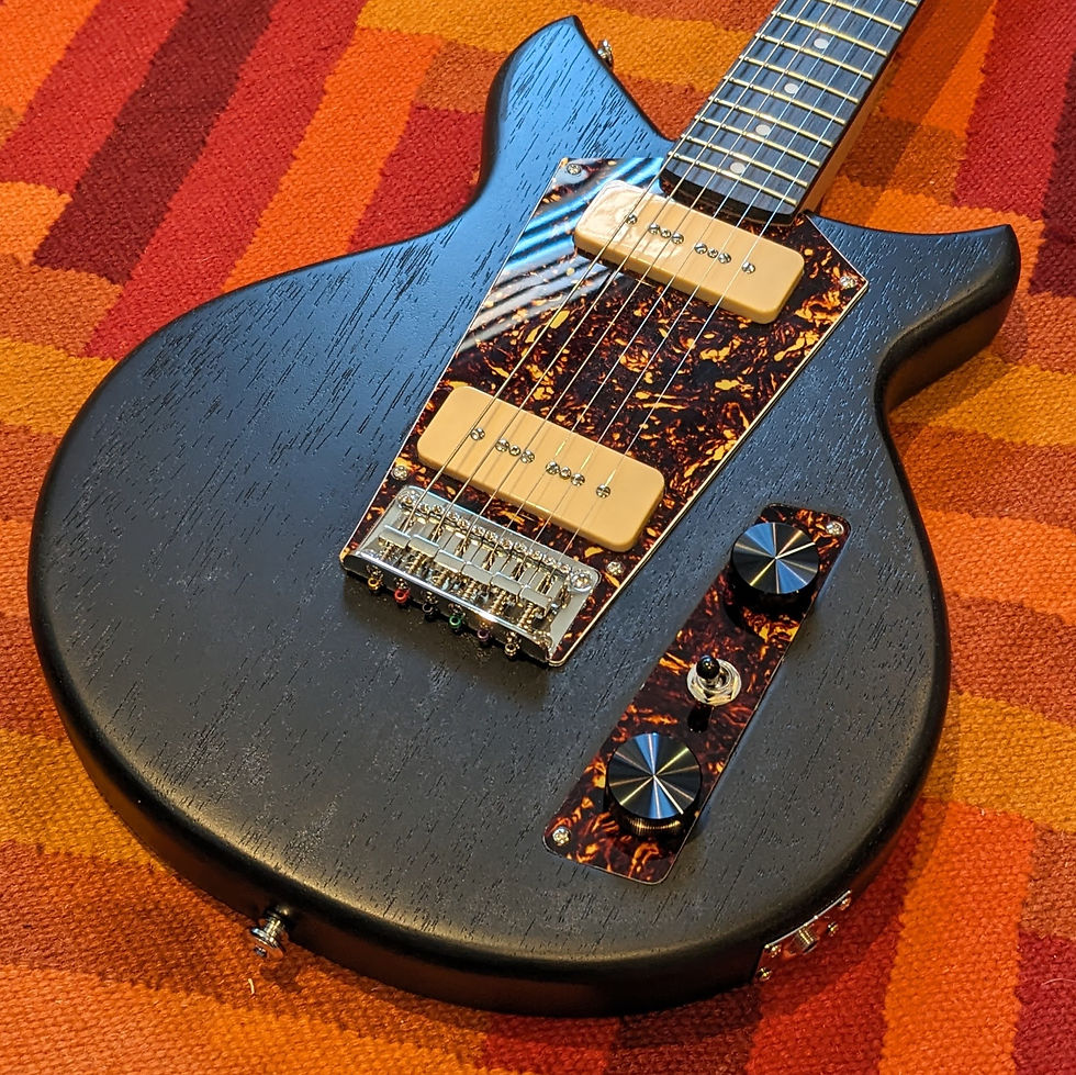 Custom guitars | Crafted in Manchester