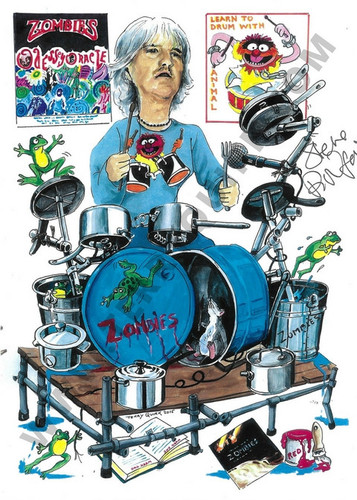 Portrait of Steve Rodford | Terry Quirk