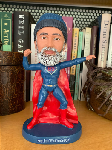 Super Bruce Bobblehead | brucesudano