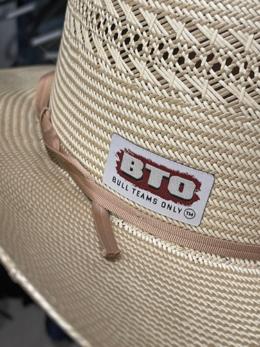 BTO Hat Sticker | Wyloh Ranch
