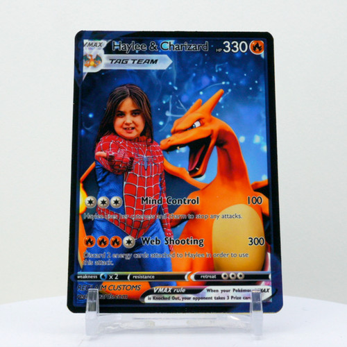 POKEMON "TAG TEAM" CUSTOM CARD | Reclaimcards