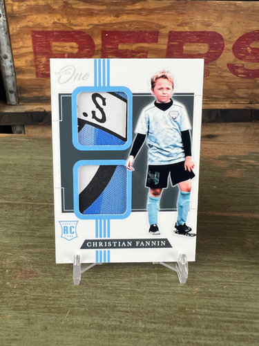 CUSTOM KIDS DUAL RELIC CARD | Reclaimcards