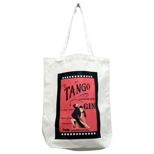TANGO GIN トートバック WHITE | mysite