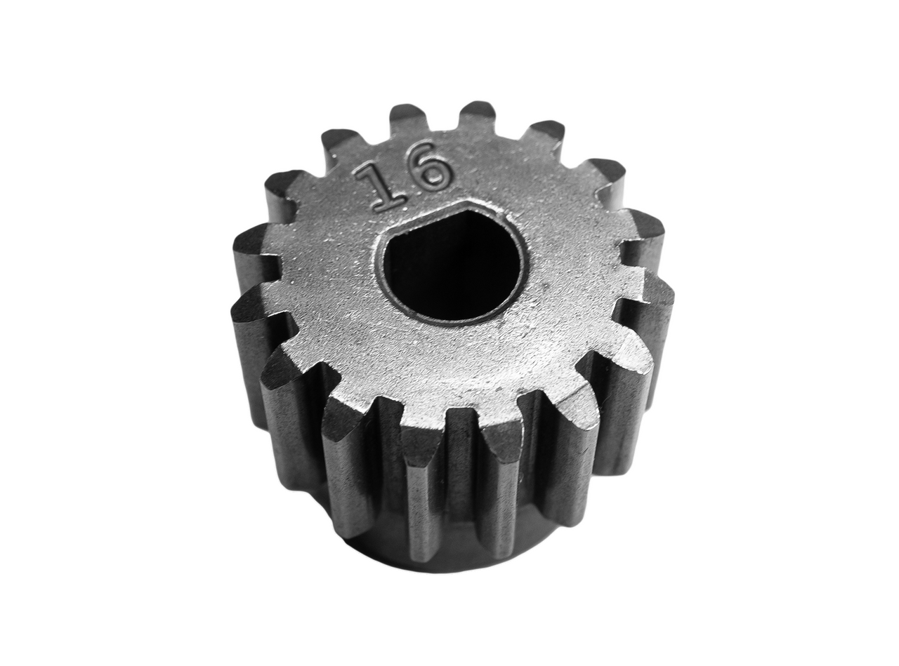Kraken Vesla Motor Pinion gear 16t (electric) KVS143 | DetroitPerformanceRC
