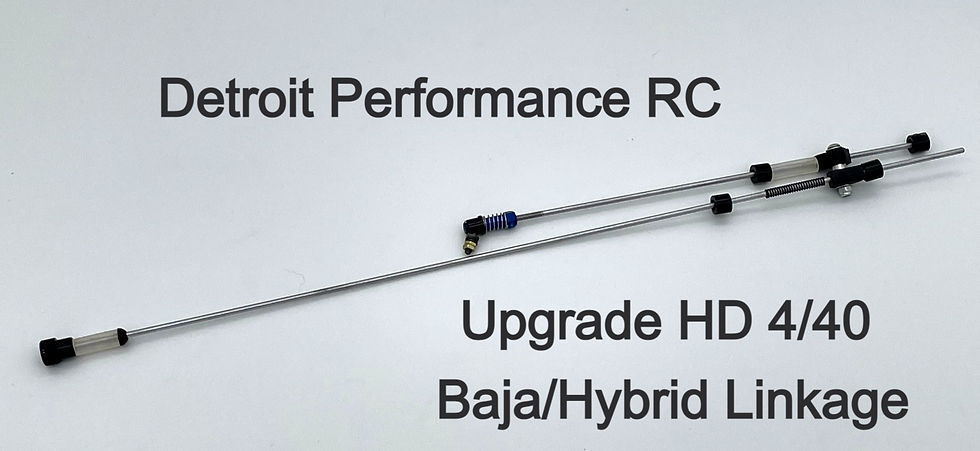 Detroit Performance RC 1/5 scale upgrades and Taylor Big Bore Engines