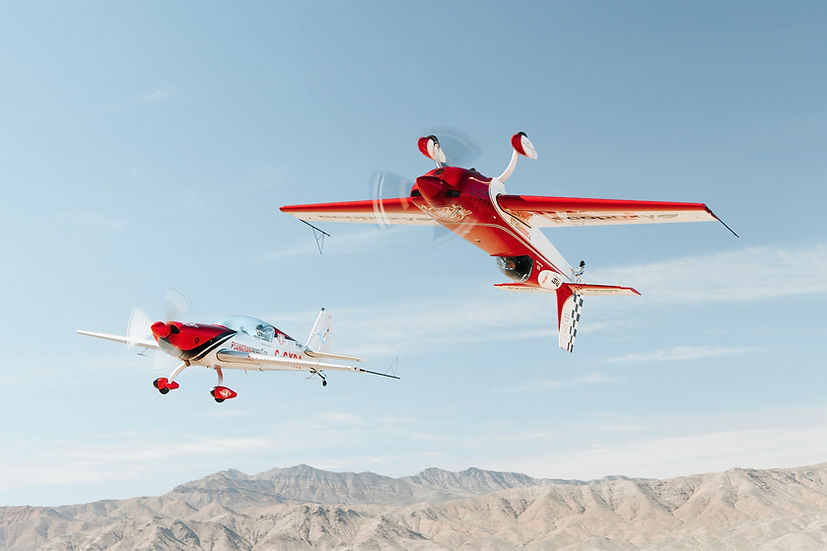 Aerobatic Flight Training | Harvs Air Inverted | Manitoba