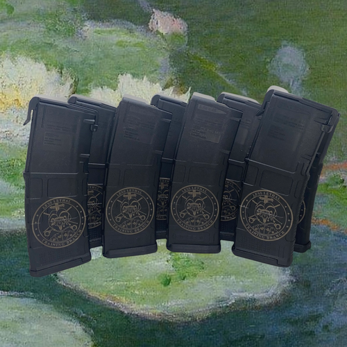 PMAG with logo | Grove Custom Works