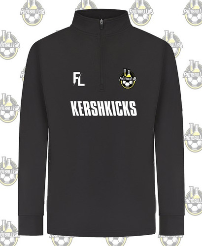 Football Lab Training 3/4 Zip | The Football Lab