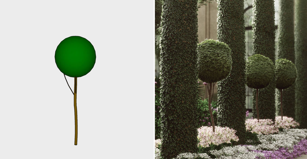 How to Get Creative with the Lumion Leaf Material