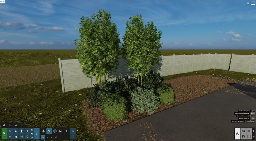 How to Quickly Create Realistic Gardens in Lumion