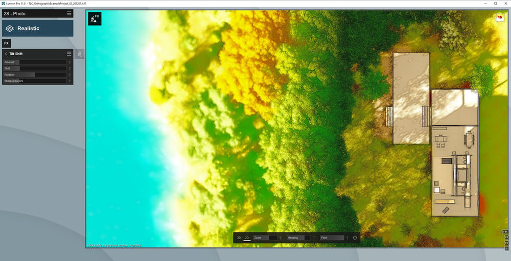 Creating Conceptual Plans in Lumion