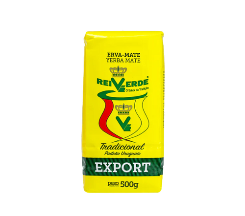 Yerba Rei Verde Traditional | Erva Mate Brazil