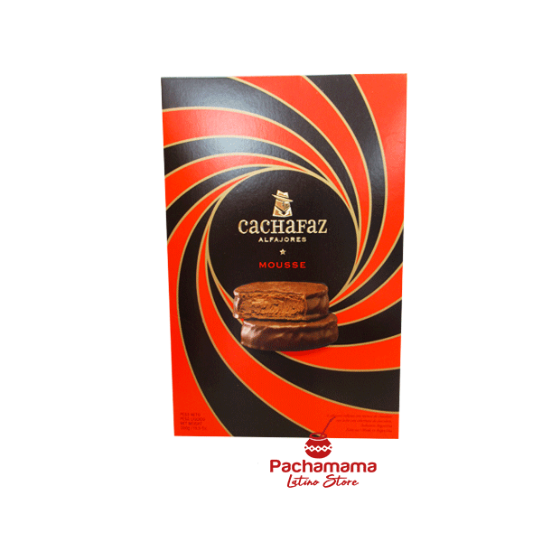 Alfajor Cachafaz Mousse x 6 | Pachamama Latino Store
