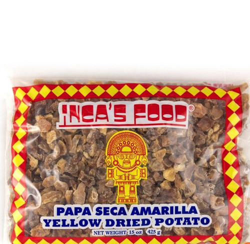 Papa Seca amarilla Inca's food | Pachamama Latino Store