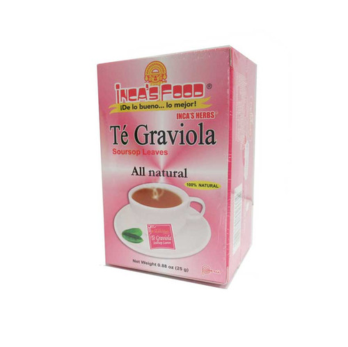 Soursop tea. Te de Graviola (guanabana) Inca's Food | Pachamama Latino ...
