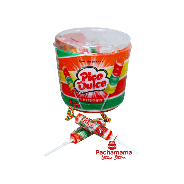 Pico dulce chupetin chupa-chups box | Pachamama LatinStore