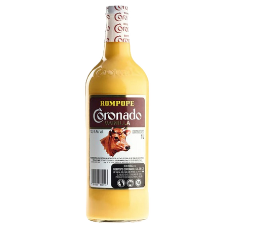 Rompope Coronado, Eggnog | Licores de Mexico