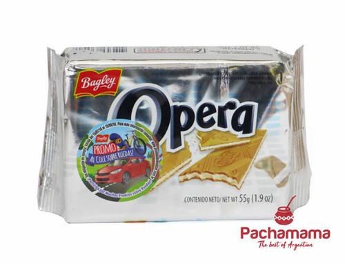Galletas Opera |Pachamama |NZ