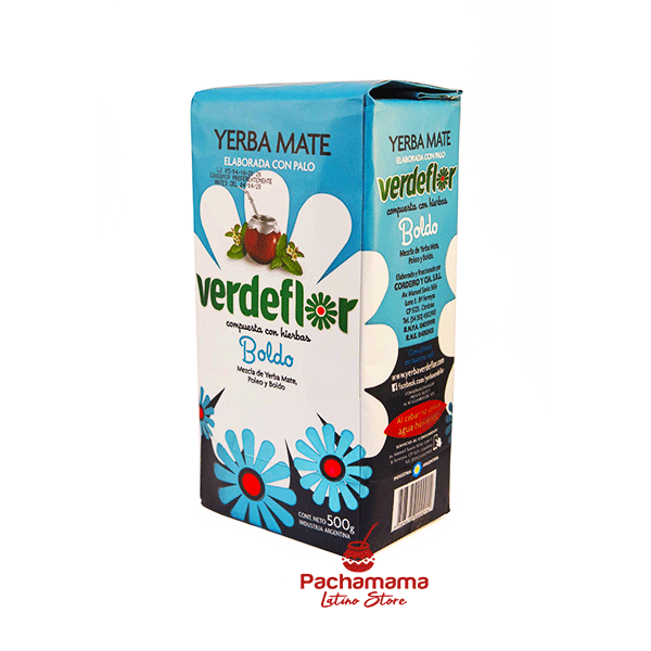 Verdeflor with Boldo | Pachamama LatinStore