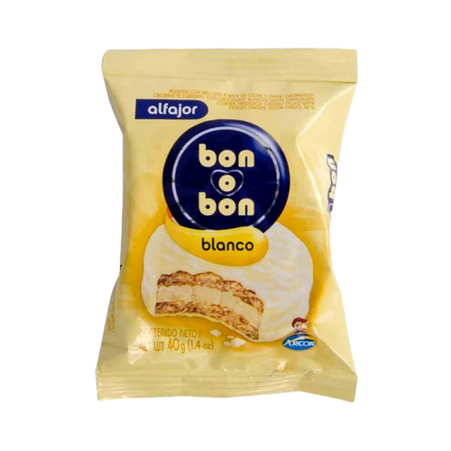 Alfajor BonoBon blanco | Alfajores in New Zealand