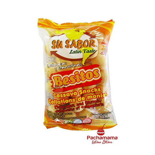 Cassava snacks -Besitos | Pachamama | NZ