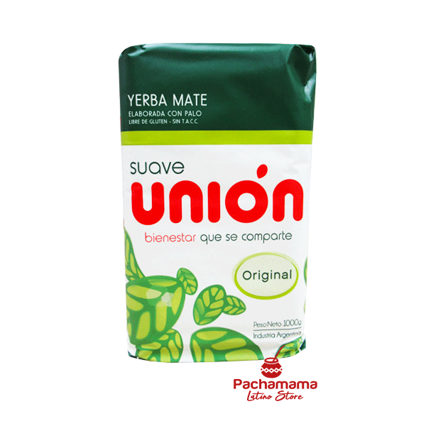 Yerba mate Union Suave 1 Kg | Pachamama Latino Store