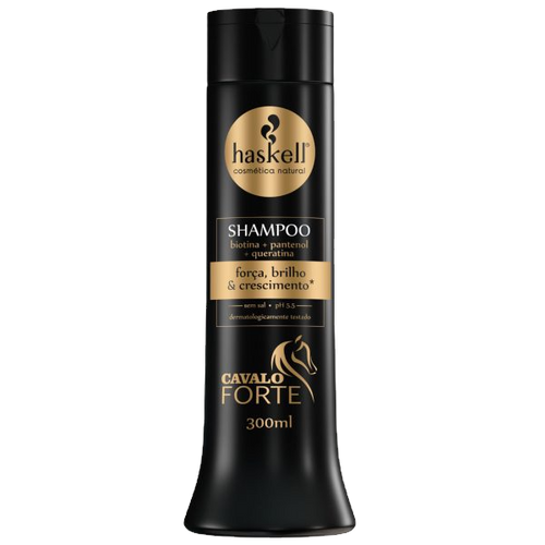 Haskell Cavalo Forte 300 ml Shampoo | Hair products