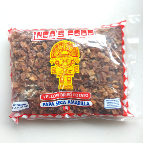 Papa seca amarilla, yellow dried potato Inca's food 1.36Kg | Pachamama ...