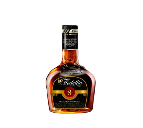 Rum (ron) Medellin aged 8 years | La Cantina