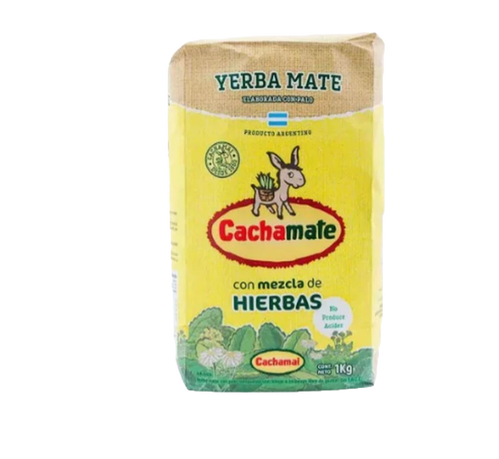 Yerba Cachamate with herbs | Yerba Mate New Zealand
