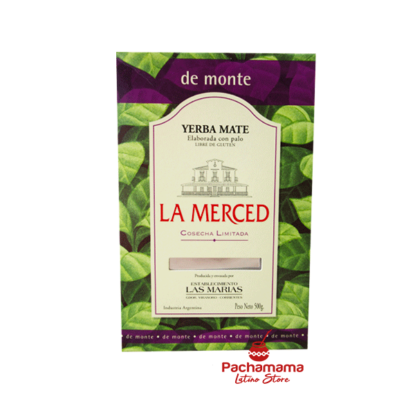 Yerba Mate La Merced De Monte | Pachamama Latino Store