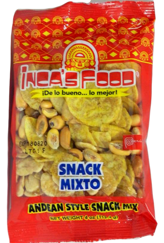 Snacks mixtos Inca's Food | Pachamama Latino Store