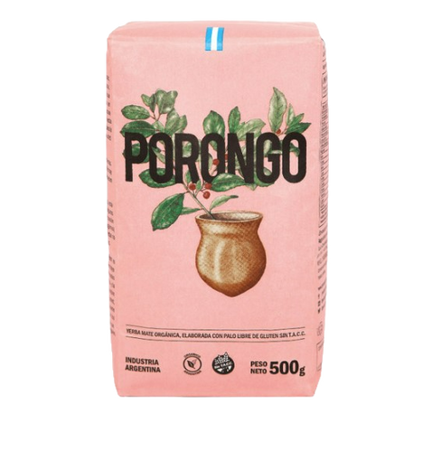 Yerba mate Porongo Organic 500g | Organic Yerba Mate