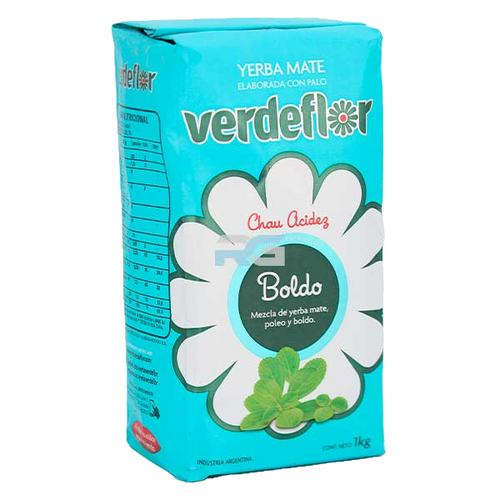 Yerba Verdeflor Boldo 1Kg | Yerba Mate New Zealand