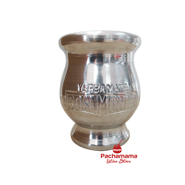 Traditional mate (gourd) Rosamonte | Pachamama Latino Store