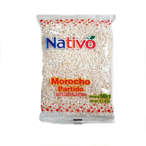 Morocho (maiz blanco partido) Nativo | Pachamama LatinStore