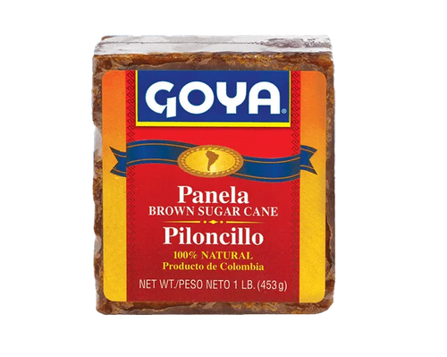Panela, raw sugar cane Goya 453g | Pachamama Latino Store